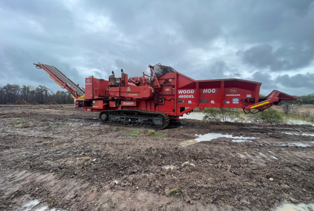 Soil Grinding Sunshine Coast | Mulching Services